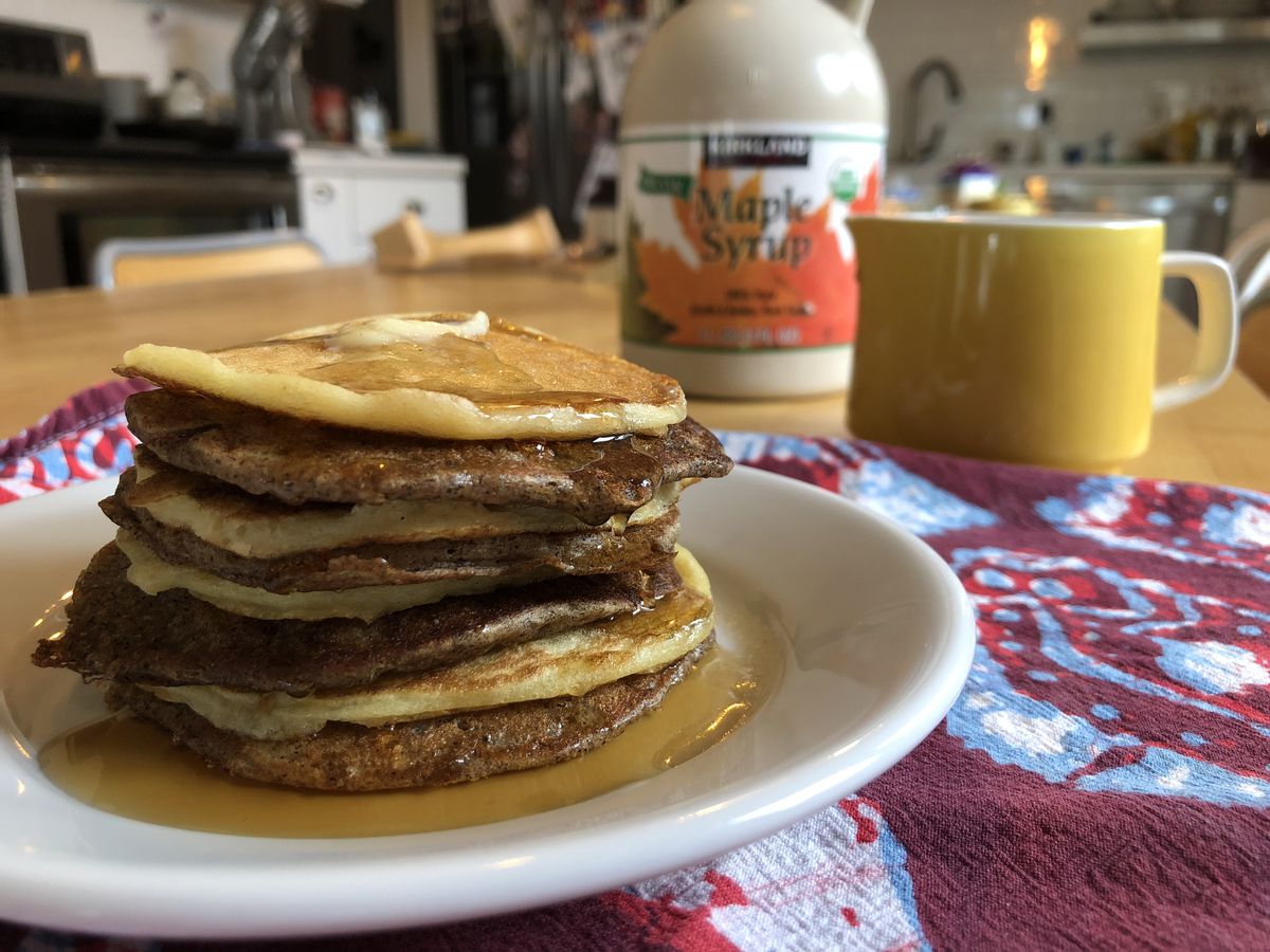 These Alaska sourdough pancakes keep it real - Julia O'Malley