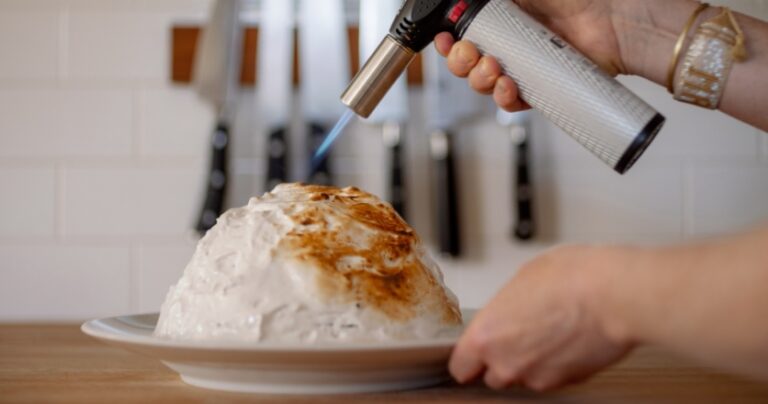 Alaska-est Baked Alaska (with help from Wild Scoops) - Julia O'Malley