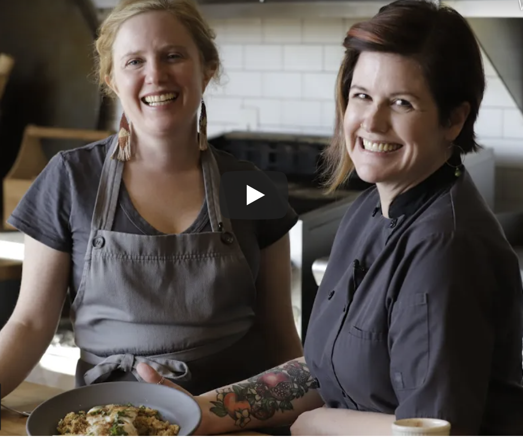 Cooking segment: White fish with Moroccan oil and couscous with Maya ...