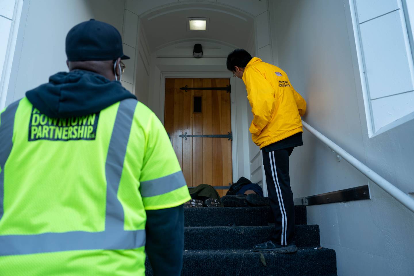 NEIGHBORS: Chaos for homeless ripples into downtown Anchorage, where ...