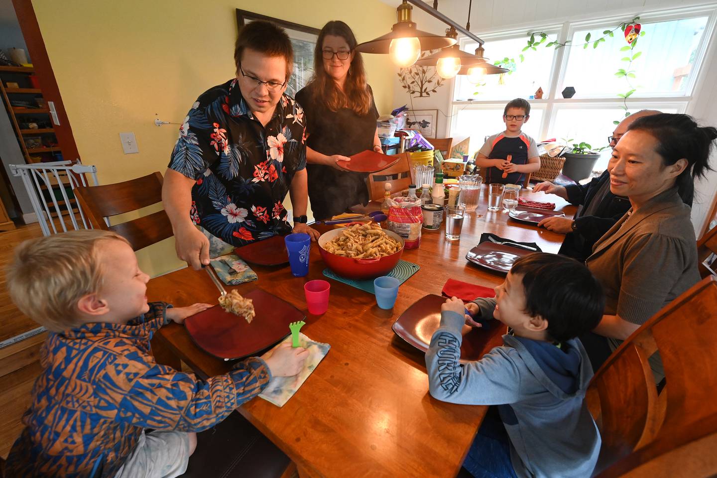 NEIGHBORS: Who helped you through? - Julia O'Malley