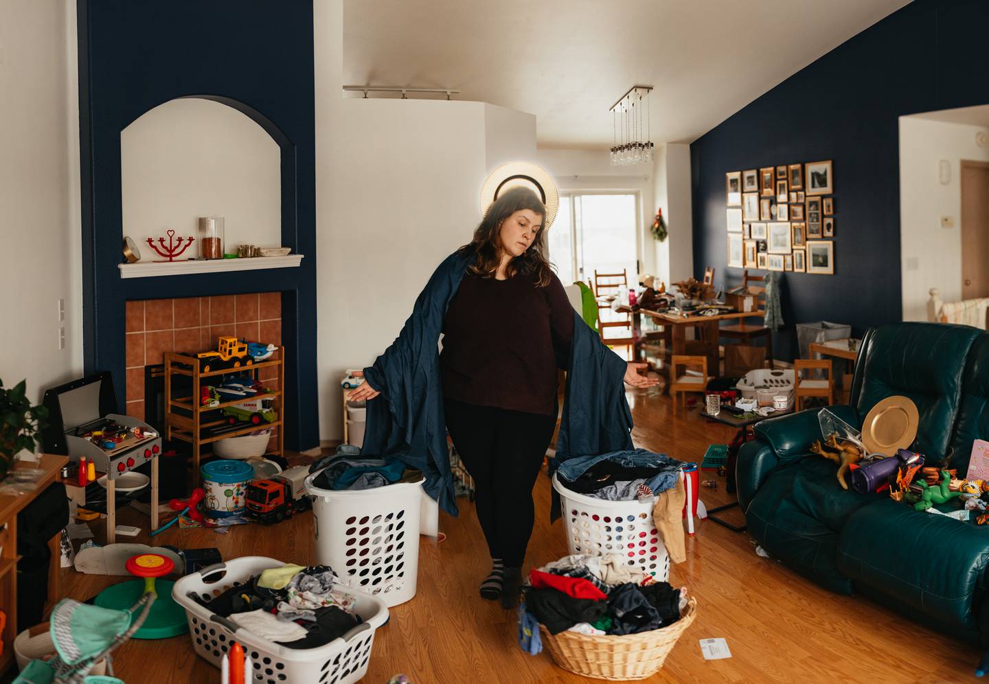 NEIGHBORS: A blessing for mothers in pandemic times - Julia O'Malley