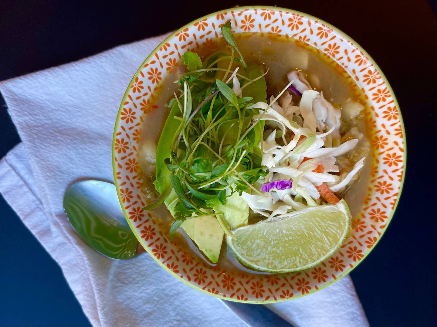 In all this snow, it’s time to put on a big pot of green chicken pozole ...