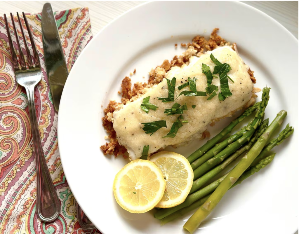Your halibut needs this vintage Alaska recipe for lemon sauce with ...