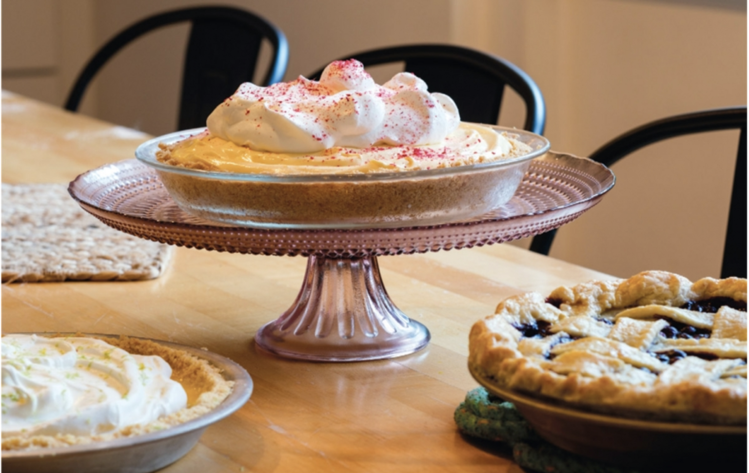 This throw-back Alaska Tang pie is a light, creamsicle cloud - Julia O ...