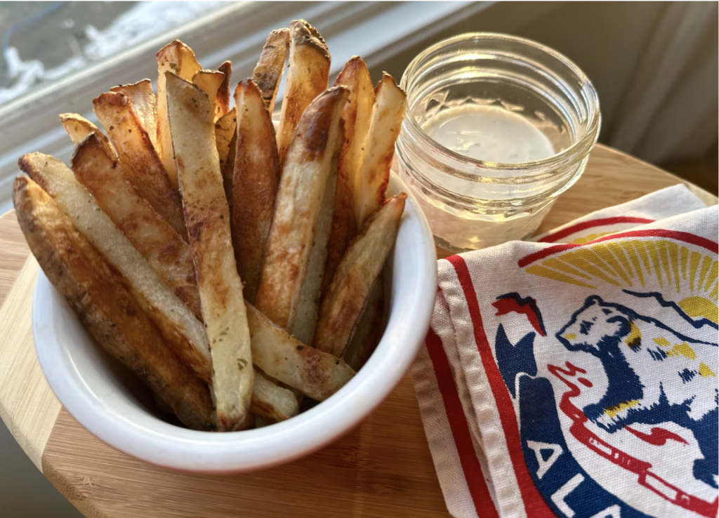 Alaska, fries and ranch belong to you - Julia O'Malley